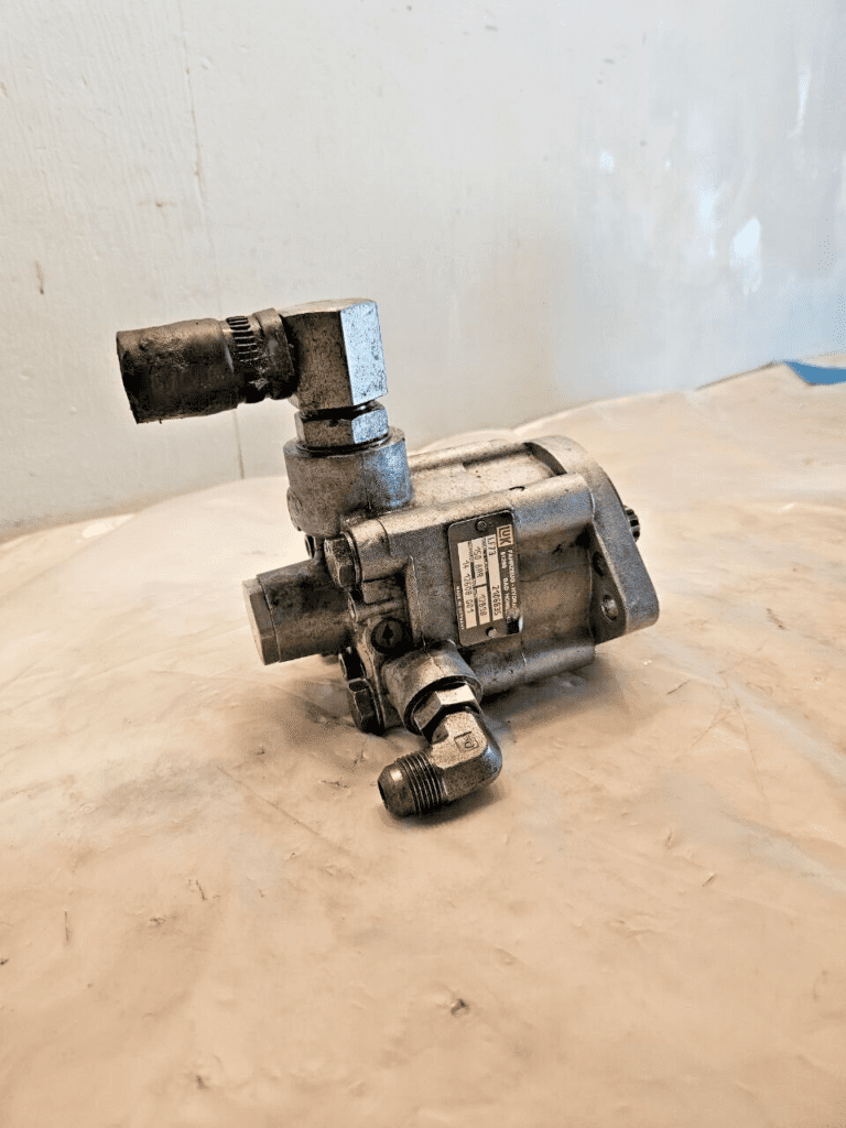 CAT C-12 Diesel Engine LUK Power Steering Pump 2106835 OEM LF73 - ABC ...
