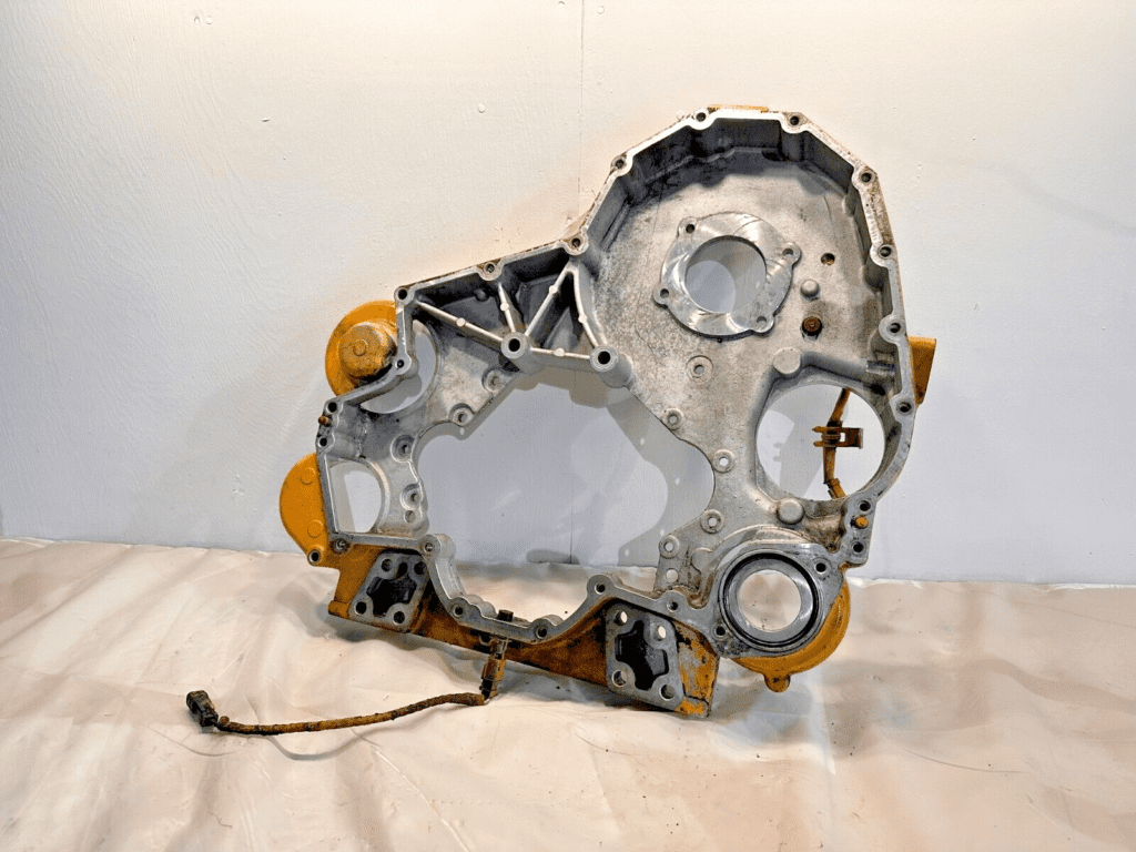 CAT C13 Caterpillar Diesel Engine FRONT TIMING COVER 2384755 OEM - ABC ...