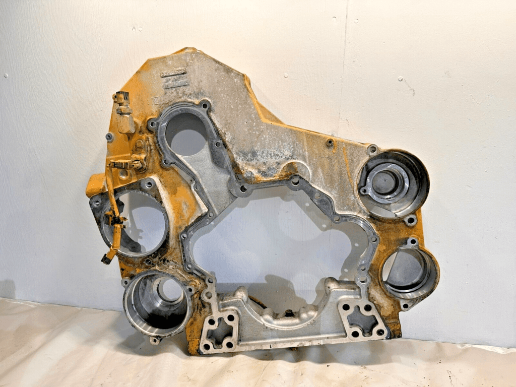 CAT C13 Caterpillar Diesel Engine FRONT TIMING COVER 2384755 OEM - ABC ...
