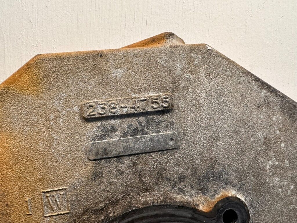 CAT C13 Caterpillar Diesel Engine FRONT TIMING COVER 2384755 OEM - ABC ...