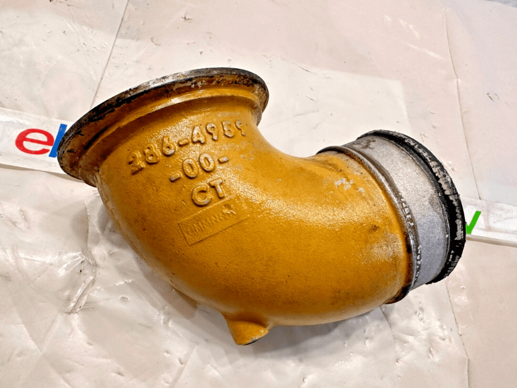 CAT C13 Caterpillar Diesel Engine Intake Manifold Elbow 2864959 OEM ...