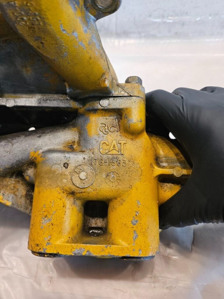 CAT C15 Caterpillar (SINGLE TURBO) Diesel Engine OIL FILTER HOUSING 176 ...