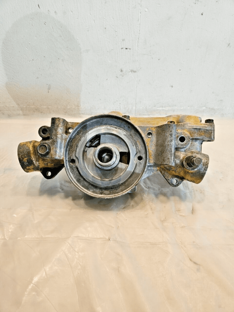 CAT C15 Caterpillar (SINGLE TURBO) Diesel Engine OIL FILTER HOUSING 176 ...