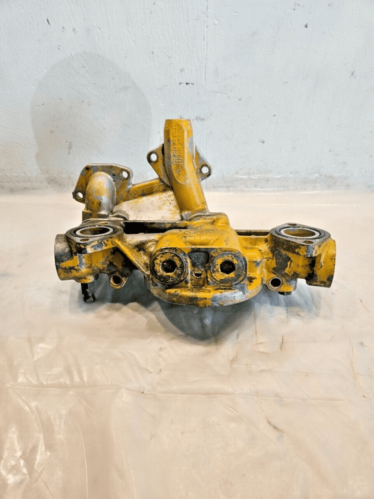 CAT C15 Caterpillar (SINGLE TURBO) Diesel Engine OIL FILTER HOUSING 176 ...