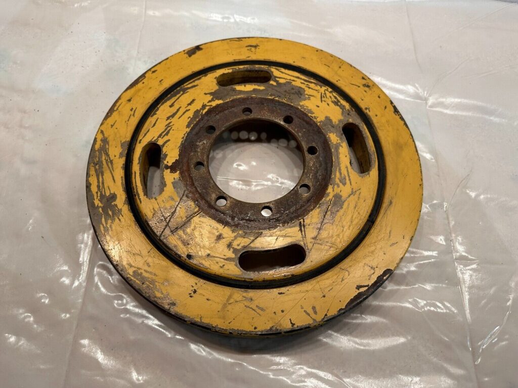 CATERPILLAR CAT C7 Diesel Engine HARMONIC BALANCER 4P7378C OEM - ABC ...