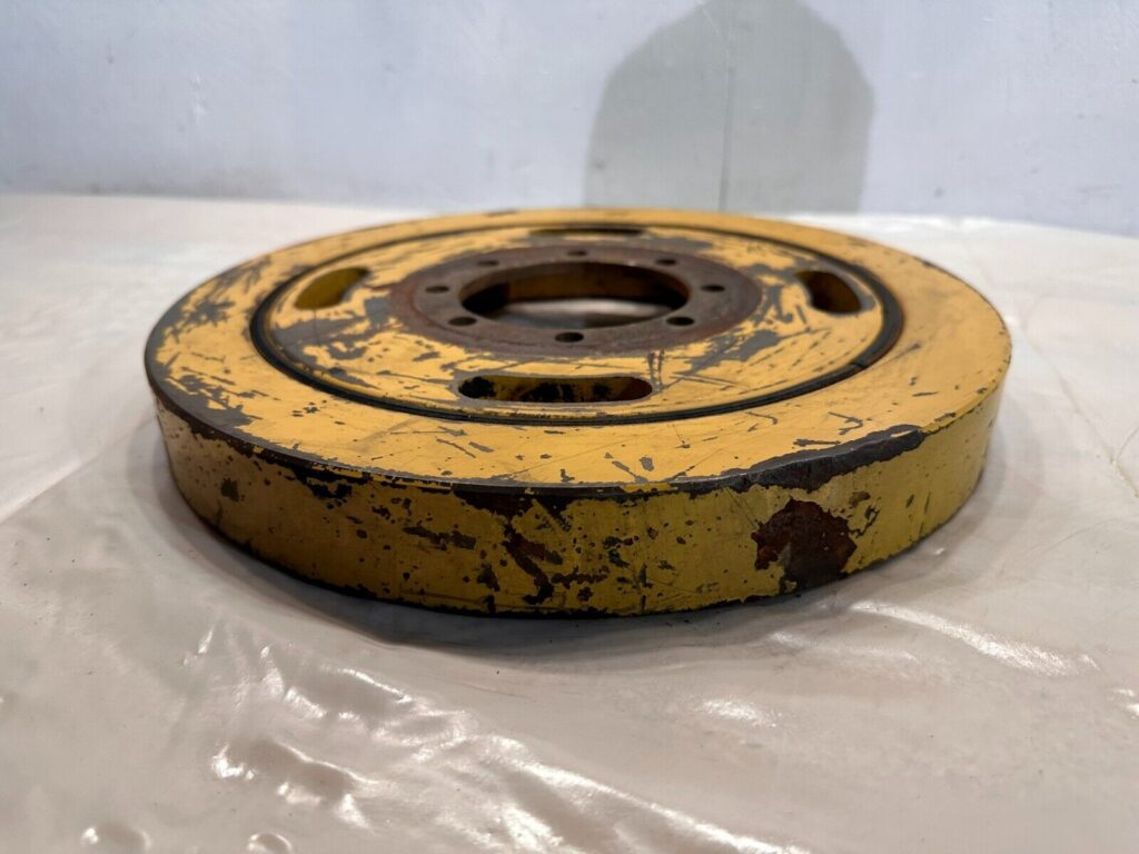 CATERPILLAR CAT C7 Diesel Engine HARMONIC BALANCER 4P7378C OEM - ABC ...