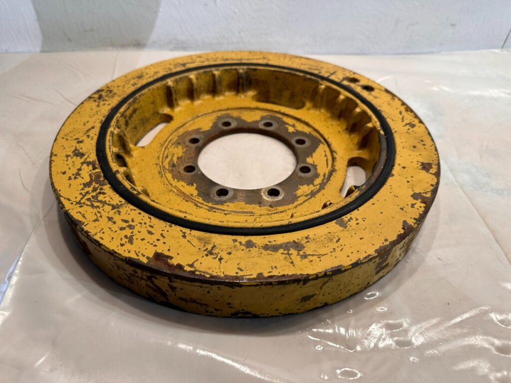CATERPILLAR CAT C7 Diesel Engine HARMONIC BALANCER 4P7378C OEM - ABC ...