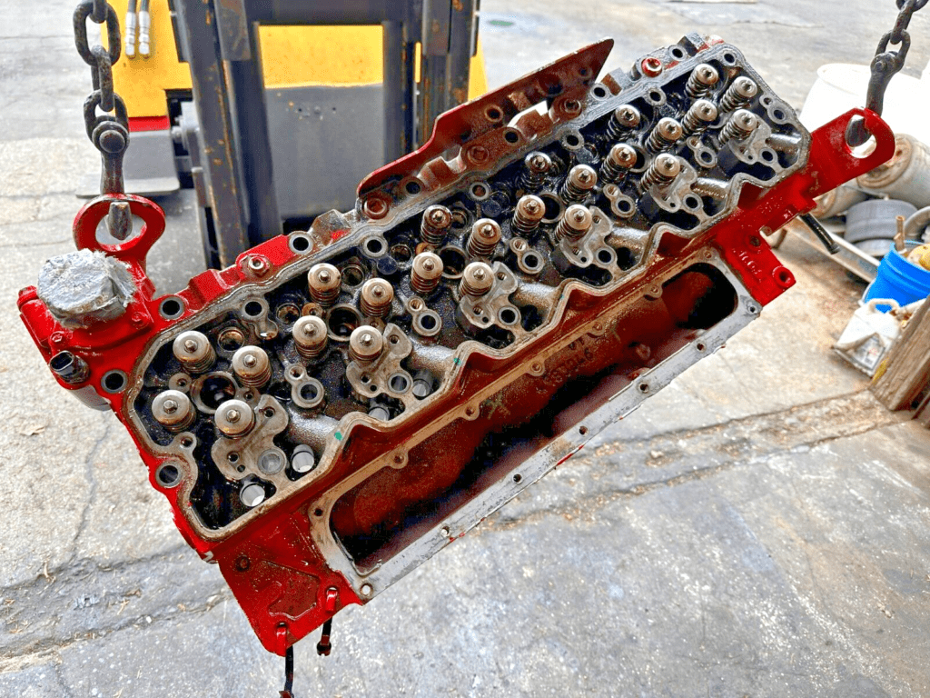 Cummins Isb 67 Diesel Engine Loaded Cylinder Head Assembly 4983046 Oem Abc Diesel Parts 