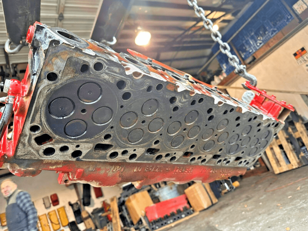 CUMMINS ISB 6.7 DIESEL ENGINE LOADED CYLINDER HEAD ASSEMBLY 4983046 OEM ...