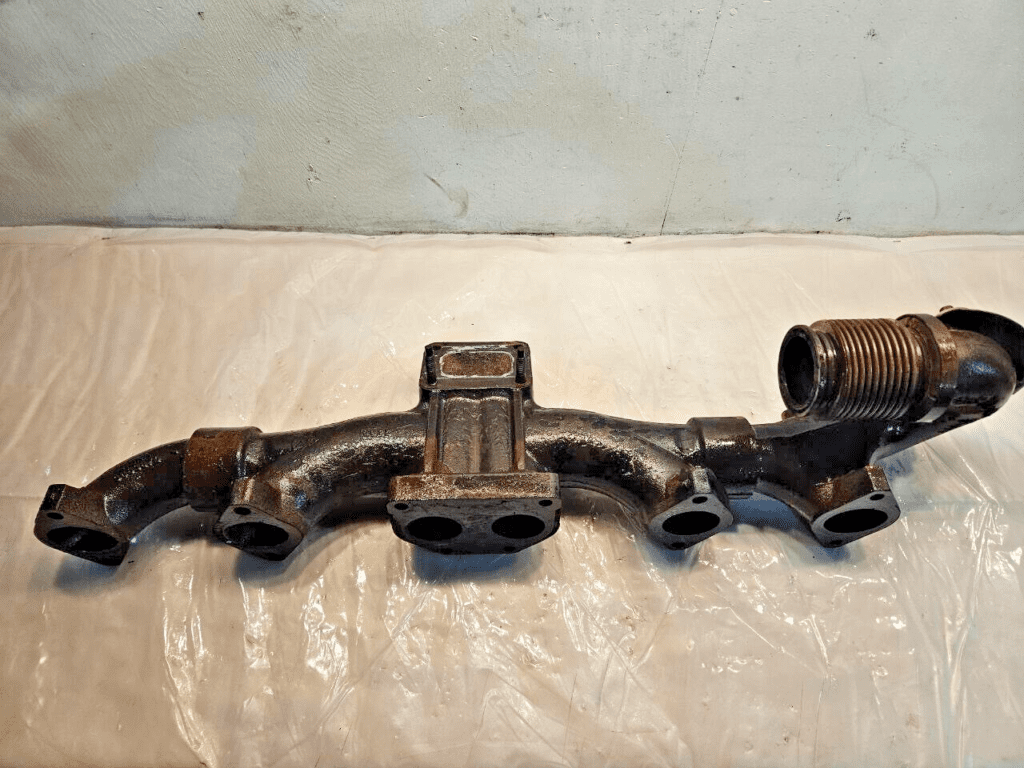 CUMMINS ISX 15 DIESEL ENGINE EXHAUST MANIFOLD 3687063 OEM 3683870 - ABC ...