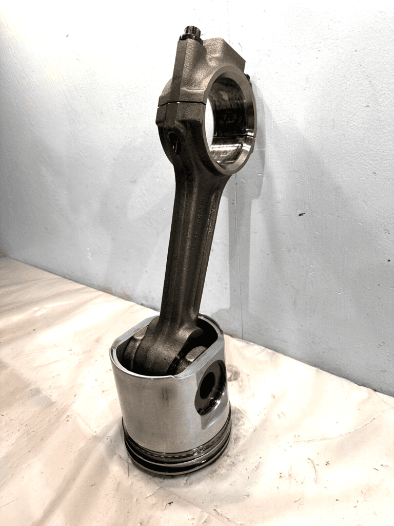 CUMMINS N14 CELECT DIESEL ENGINE PISTON AND ROD 3087634 OEM - ABC ...