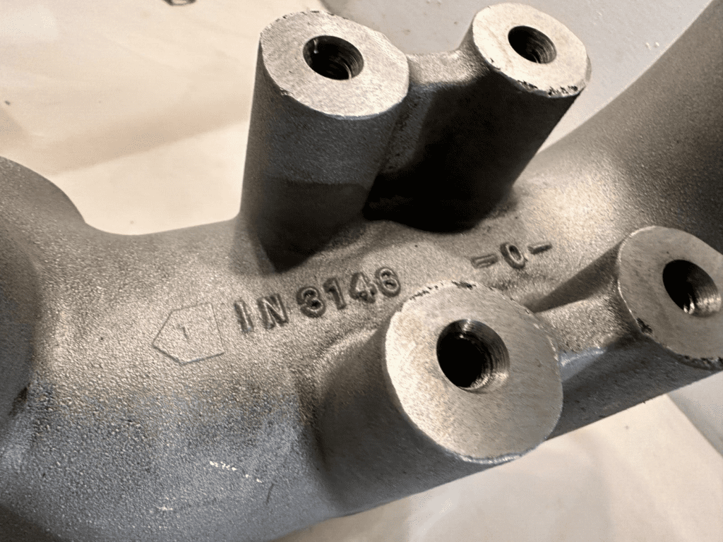 Cat 3508 Caterpillar Diesel Engine Oil Suction Pick up Housing 1N3146 ...