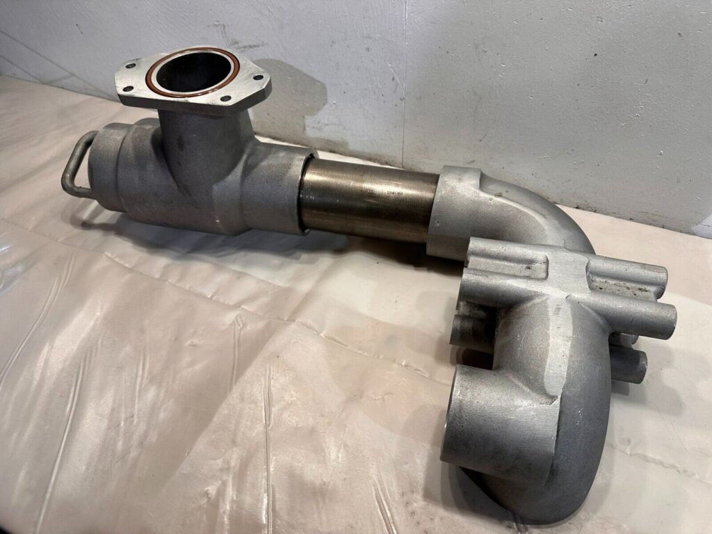 Cat 3508 Caterpillar Diesel Engine Oil Suction Pick up Housing 1N3146 ...
