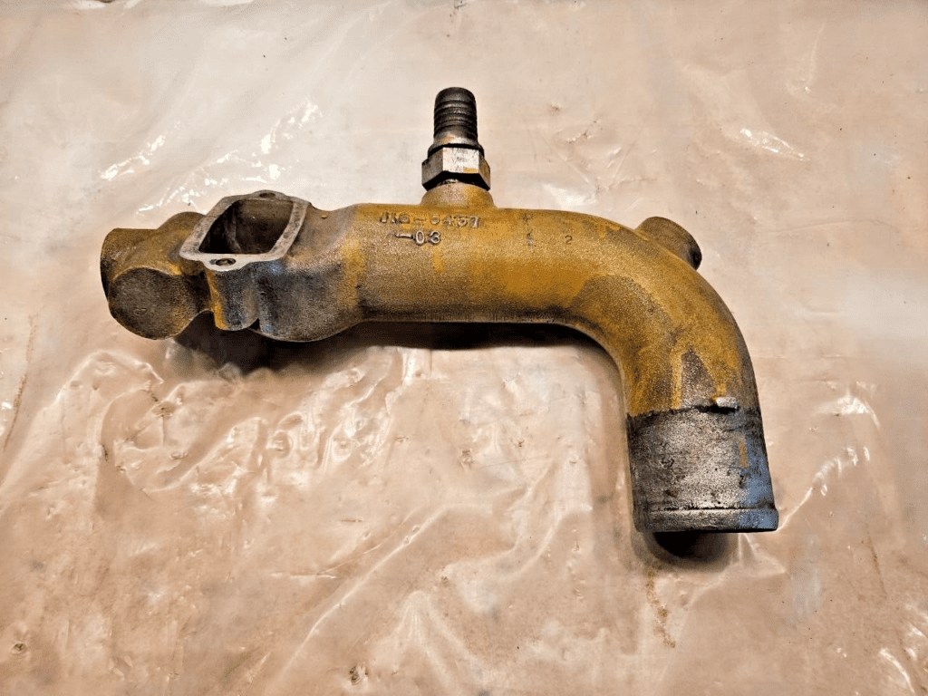 Caterpillar CAT C12 Diesel Engine Water Elbow 116-5457 OEM - ABC Diesel ...