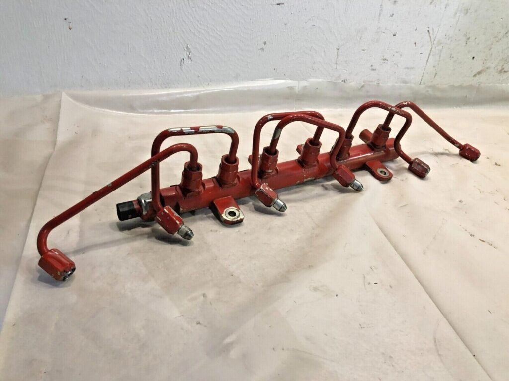 Cummins ISB 6.7 DIESEL ENGINE HIGH PRESSURE FUEL RAIL ASSEMBLY 5295117 ...