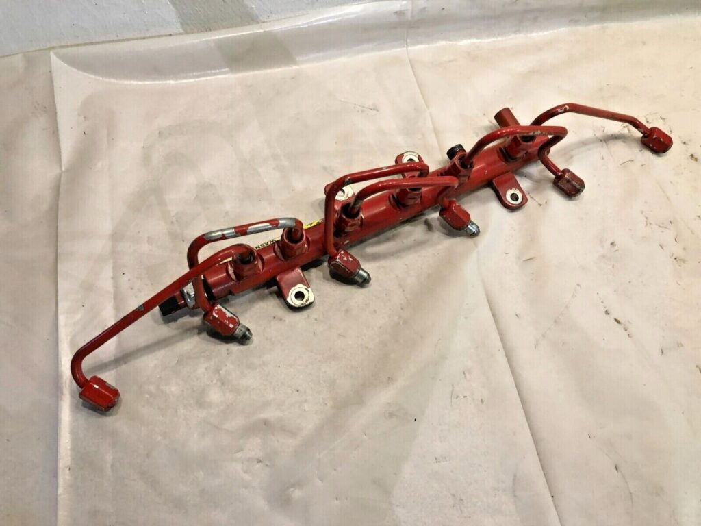 Cummins ISB 6.7 DIESEL ENGINE HIGH PRESSURE FUEL RAIL ASSEMBLY 5295117 ...