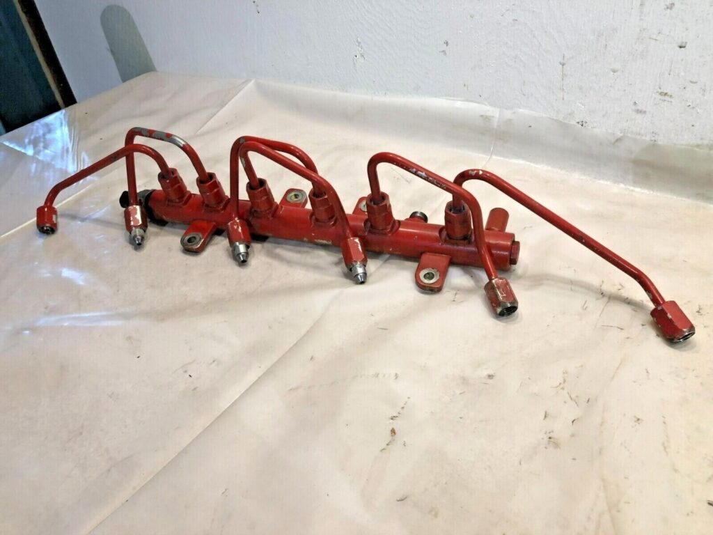 Cummins ISB 6.7 DIESEL ENGINE HIGH PRESSURE FUEL RAIL ASSEMBLY 5295117 ...