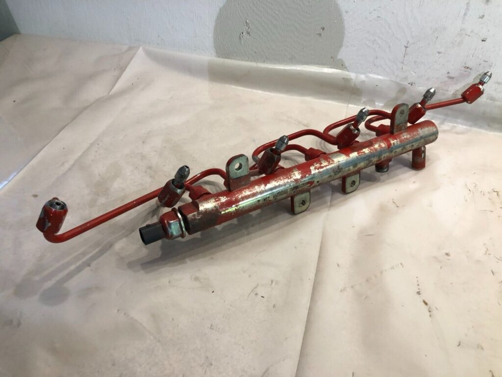 Cummins ISB 6.7 DIESEL ENGINE HIGH PRESSURE FUEL RAIL ASSEMBLY 5295117 ...