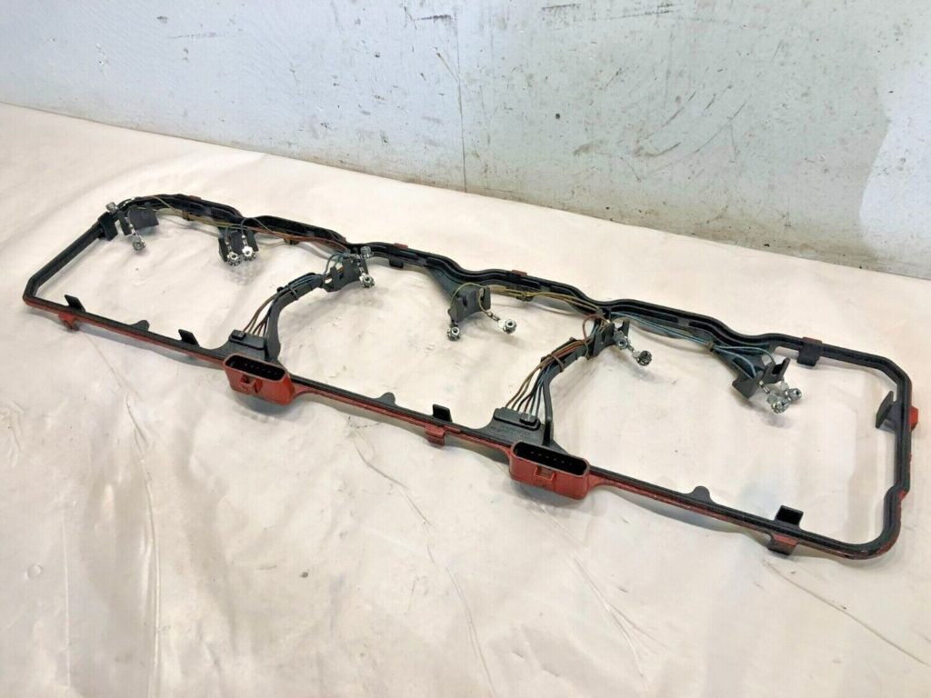 Cummins ISB 6.7 Valve cover GASKET,INTEGRATED WIRING Injector harness ...