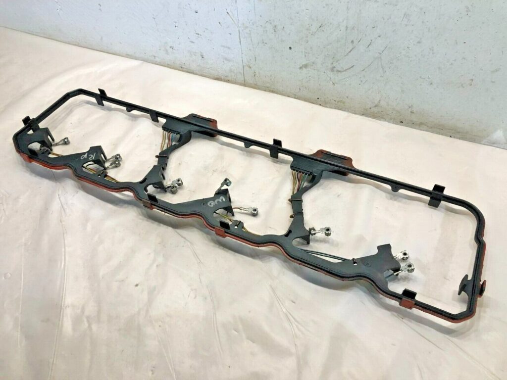 Cummins ISB 6.7 Valve cover GASKET,INTEGRATED WIRING Injector harness ...