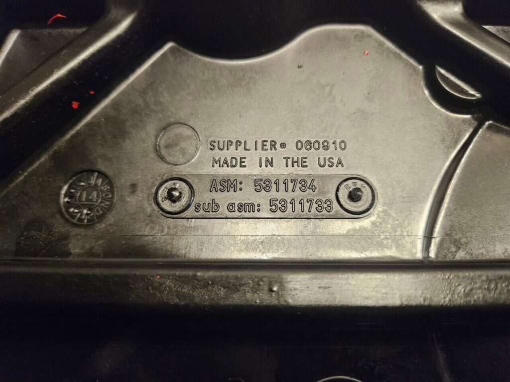 Cummins ISB/QSB 6.7 Diesel Engine Lower Valve Cover 5311731 OEM - ABC ...