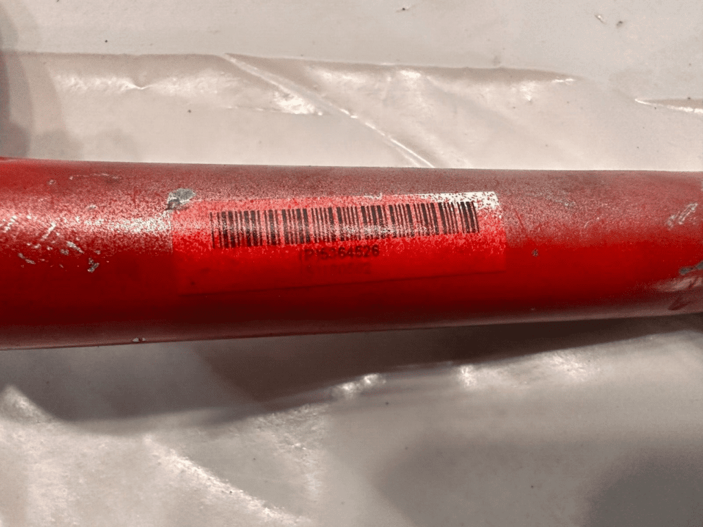 Cummins ISC ISL 8.3 Diesel Engine Exhaust Cooler Water Inlet Tube ...