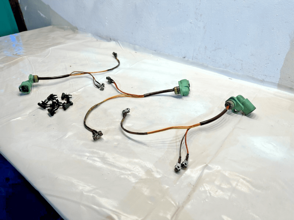 Cummins ISL 8.3 Diesel Engine Injector WIRING HARNESS 4934545 OEM - ABC ...