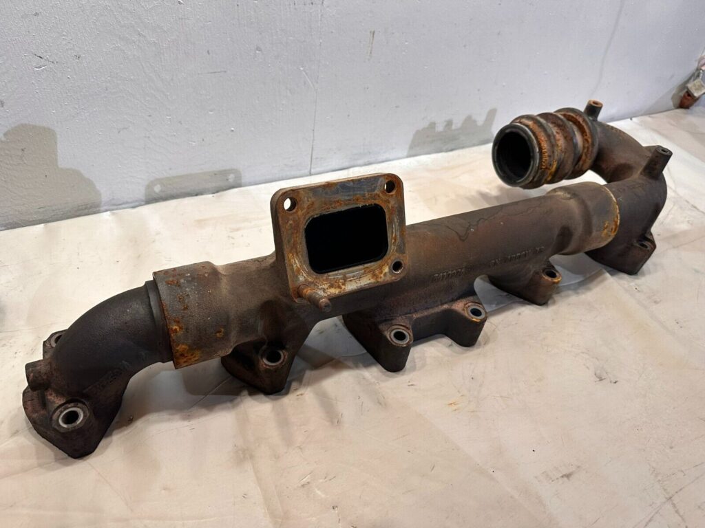 Cummins ISX12 11.9L Diesel Engine Exhaust Manifold Assembly 5413974 OEM ...