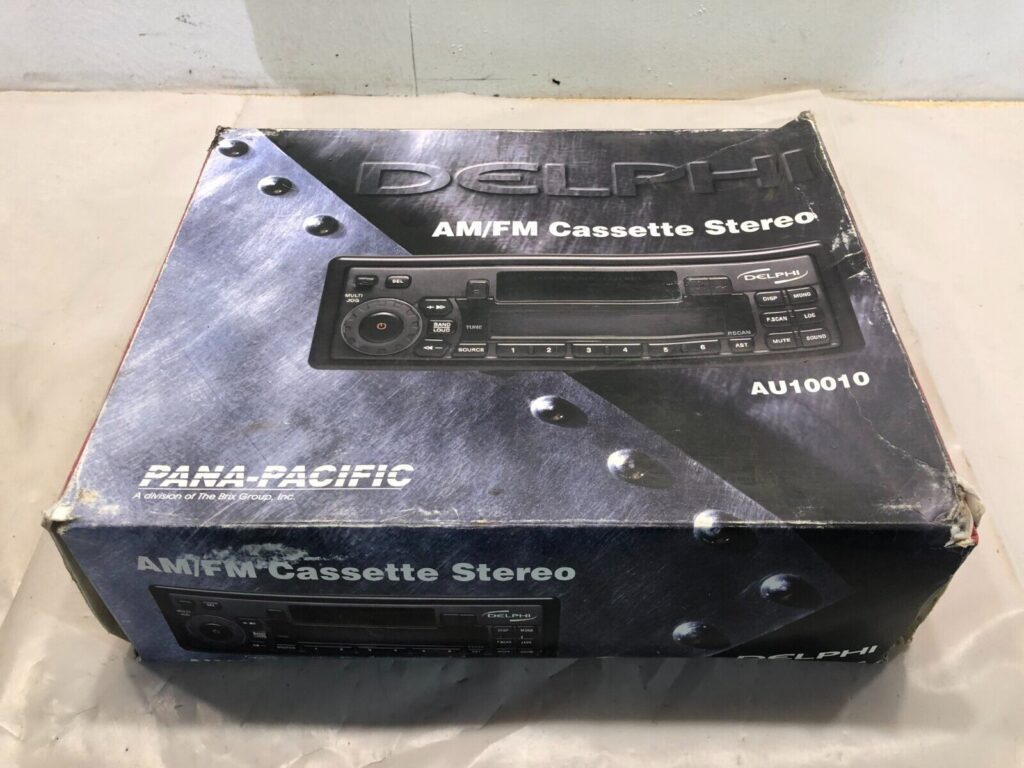 Delco AM-FM Stereo Radio Cassette Single Disc CD Player AU10010 - ABC ...