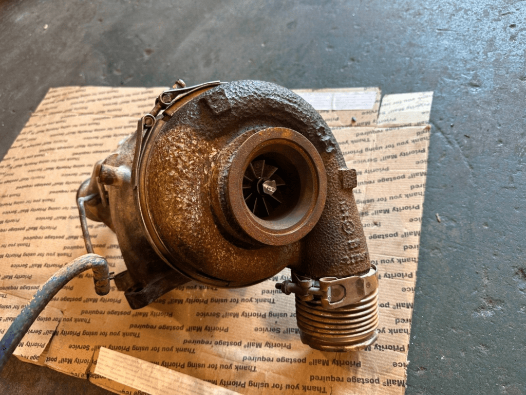 FOR PARTS CAT Turbocharger Caterpillar C13 ACERT Diesel Engine Turbo ...
