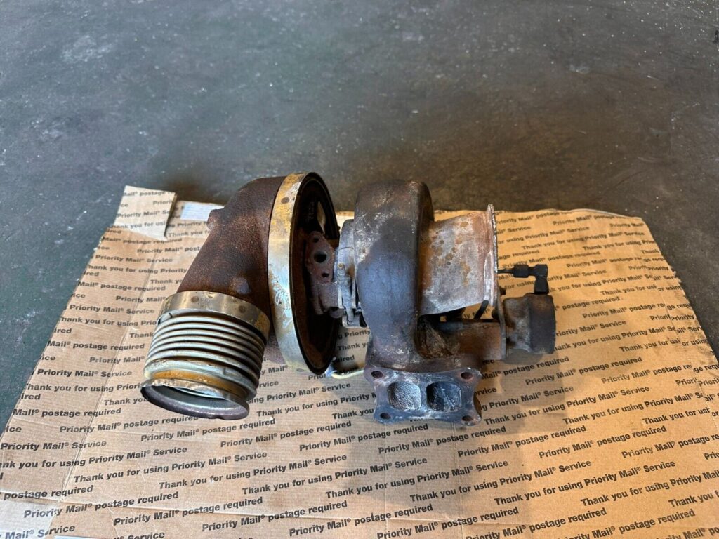 FOR PARTS CAT Turbocharger Caterpillar C13 ACERT Diesel Engine Turbo ...