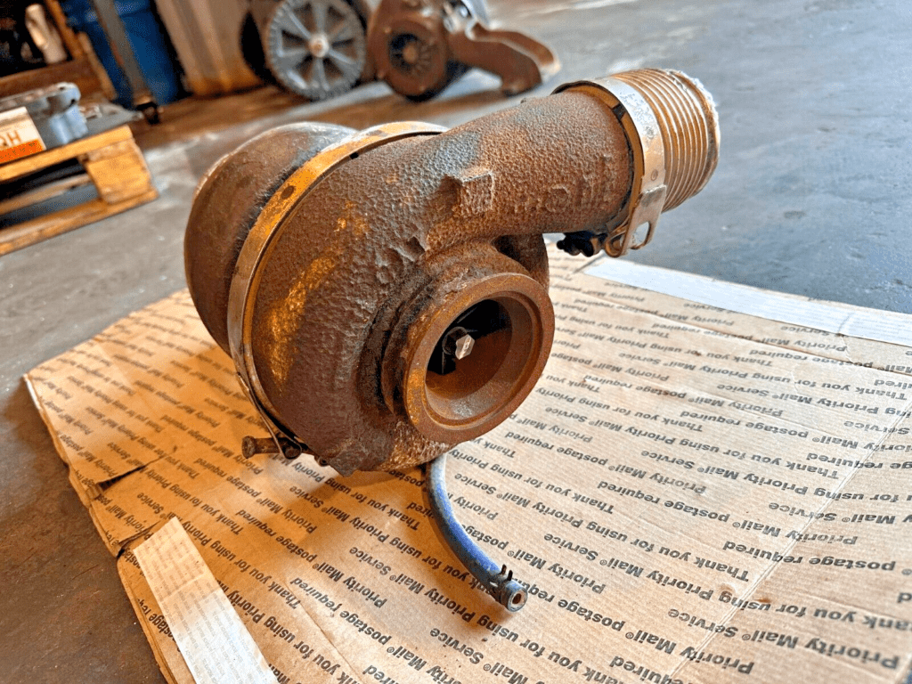 FOR PARTS CAT Turbocharger Caterpillar C13 ACERT Diesel Engine Turbo ...