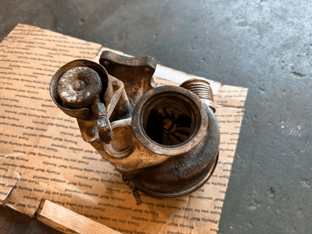 FOR PARTS CAT Turbocharger Caterpillar C13 ACERT Diesel Engine Turbo ...