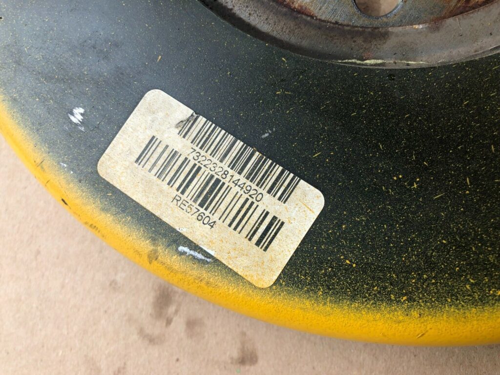 John Deere 6068 Diesel Engine Torsional Damper RE57604 OEM - ABC Diesel ...