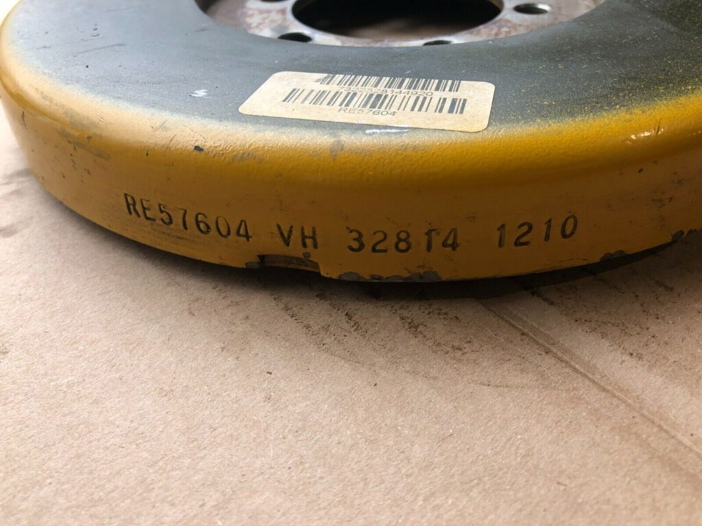 John Deere 6068 Diesel Engine Torsional Damper RE57604 OEM - ABC Diesel ...