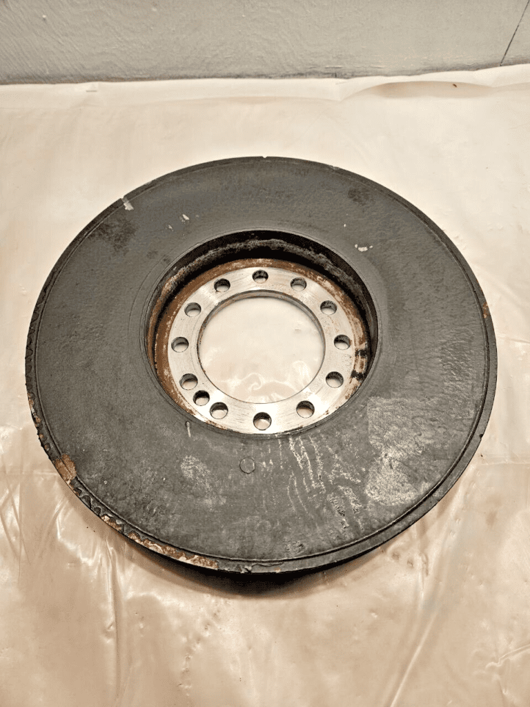 Paccar MX-13 diesel engine vibration damper harmonic Balancer 1887413 ...