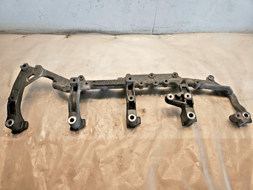 Paccar MX13 Diesel Engine Fuel Rail Bracket 2118432 OEM - ABC Diesel Parts