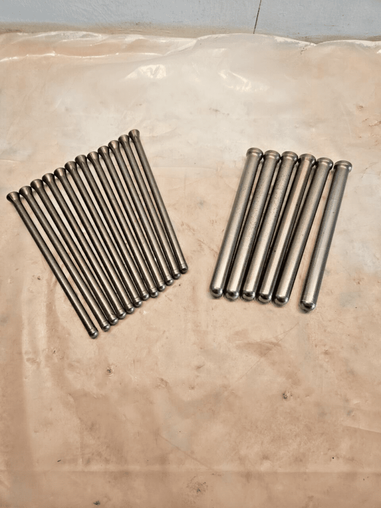 Set of 18 Caterpillar CAT C12 Diesel Engine Push Rods Injector 341-8889 ...