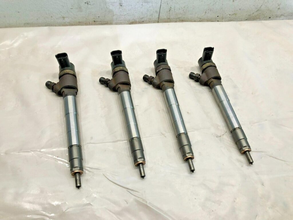 Set of 4 BOSCH Fuel Injectors For Cummins ISF2.8 Diesel Engine ...