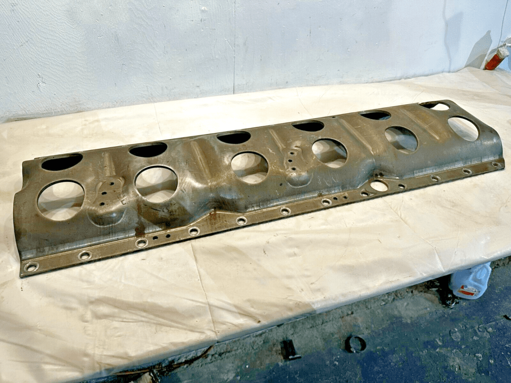 Volvo D13 Diesel Engine Block stiffener plate 21644620 OEM - ABC Diesel ...