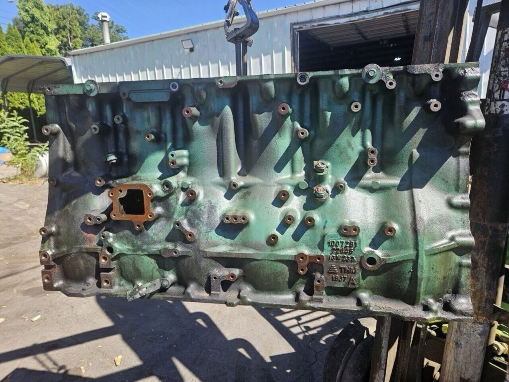 Volvo D13 Diesel Engine Cylinder Block 1007281 OEM - ABC Diesel Parts