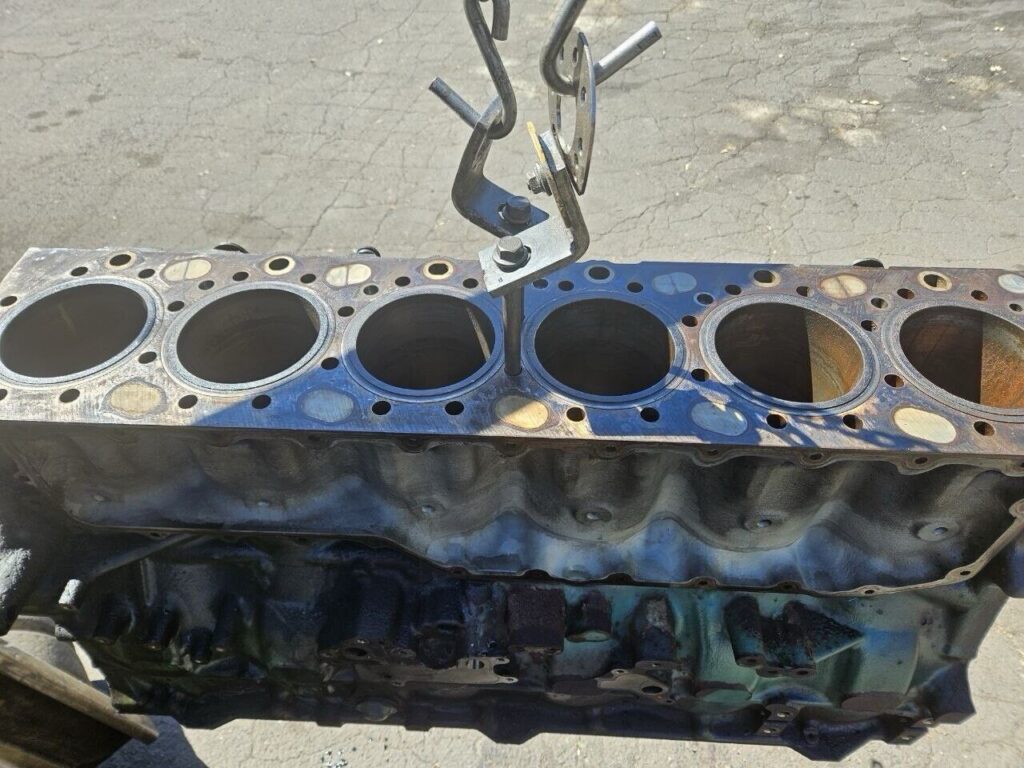 Volvo D13 Diesel Engine Cylinder Block 1007281 OEM - ABC Diesel Parts