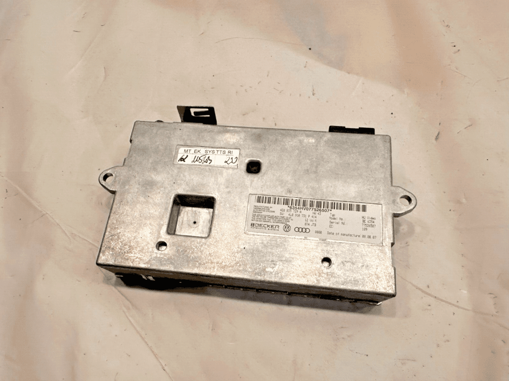 2007-2015 Audi Q7 4L MMI Multi Media Interface Control Module Unit ...