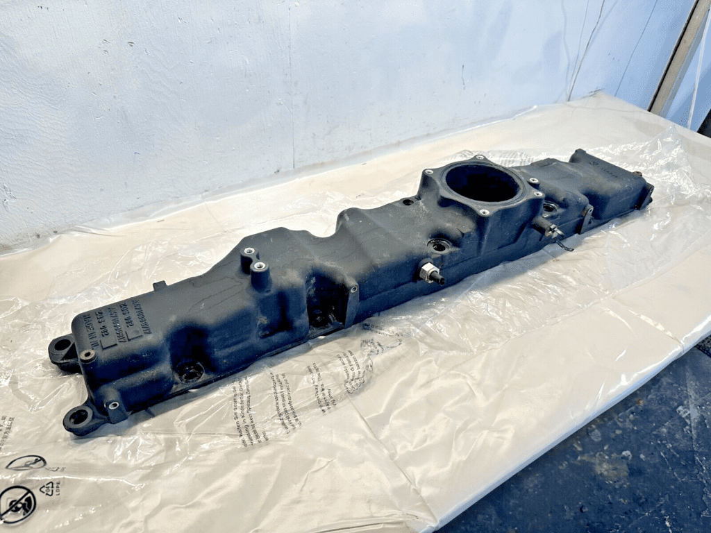 2009 DETROIT DIESEL DD15 DD13 Engine Intake Manifold A4710980717 OEM ...
