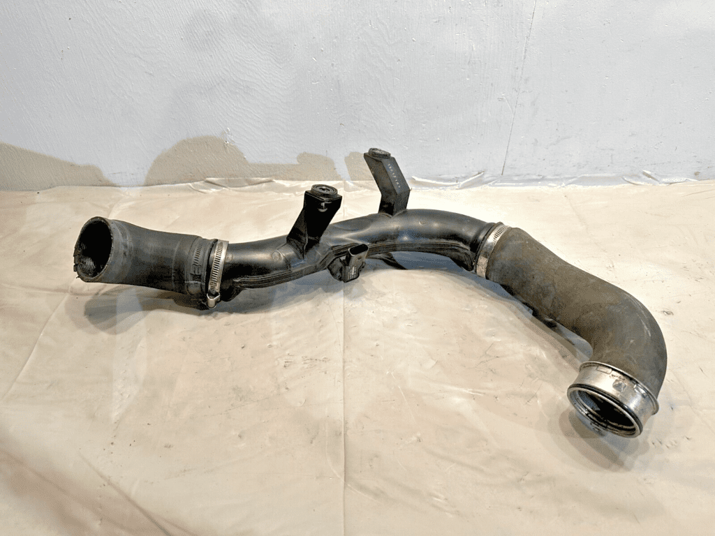 2012 VW Tiguan Audi A3 2.0 Turbocharger Intercooler Air Pipe w/ Sensor ...