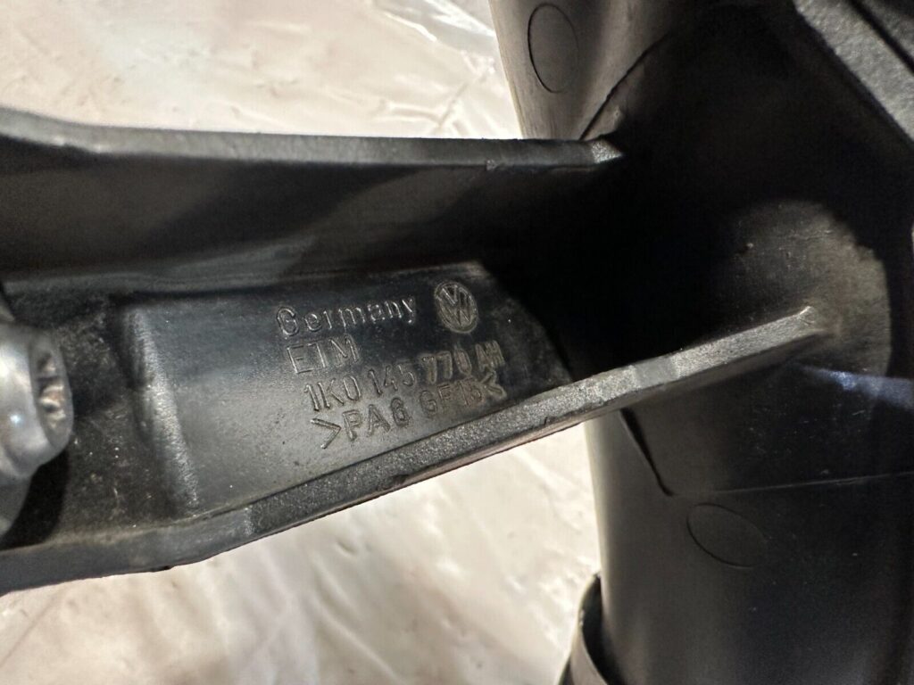 2012 VW Tiguan Audi A3 2.0 Turbocharger Intercooler Air Pipe w/ Sensor ...