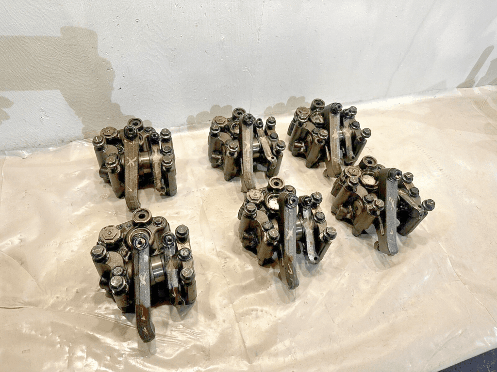 2015 Paccar MX-13 Diesel Engine Jake Brake Rocker Arm Assembly 1945026 ...