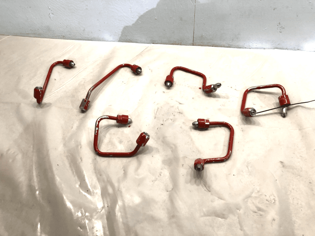 2020 Set of 6 Cummins ISB 6.7 Diesel Engine Injector Fuel Supply Lines ...
