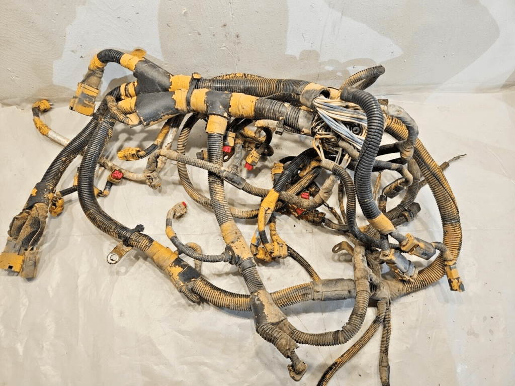 C15 Acert Caterpillar Diesel Engine Complete Wiring Harness Assembly ...