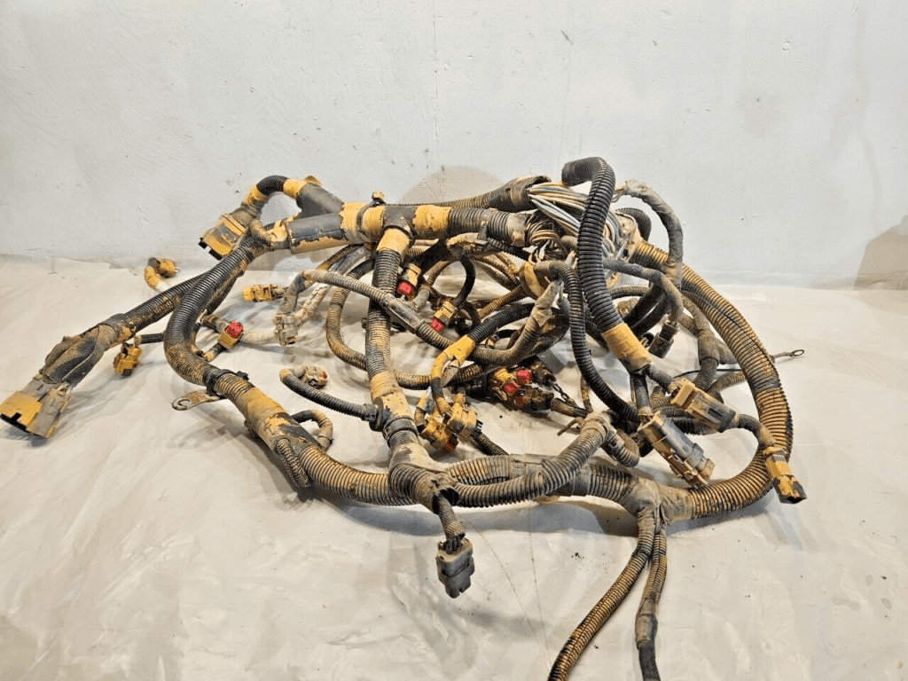 C15 Acert Caterpillar Diesel Engine Complete Wiring Harness Assembly ...